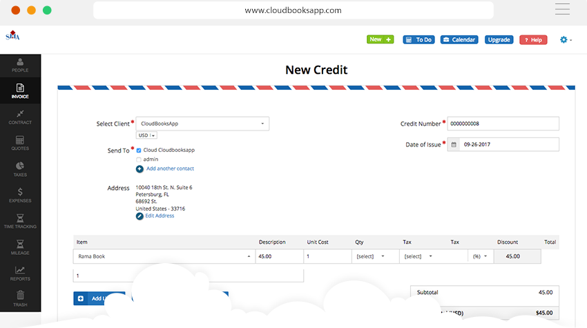 Online Invoice Software, Invoicing Software Online | Cloudbooks