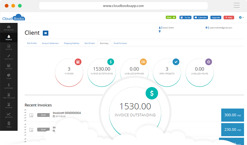 Online Invoice Software, Invoicing Software Online | Cloudbooks